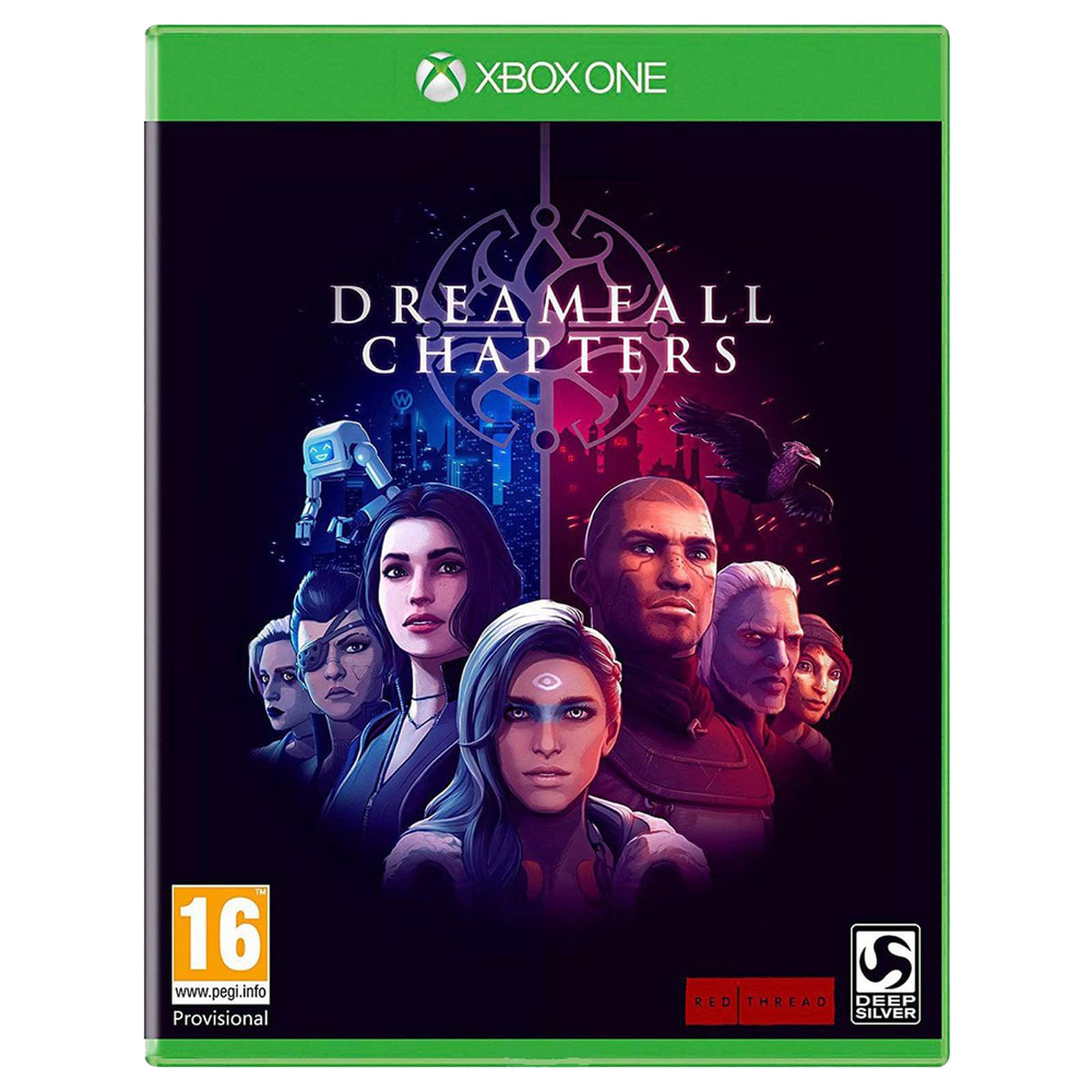 XBOX1 DREAMFALL CHAPTERS (EU)