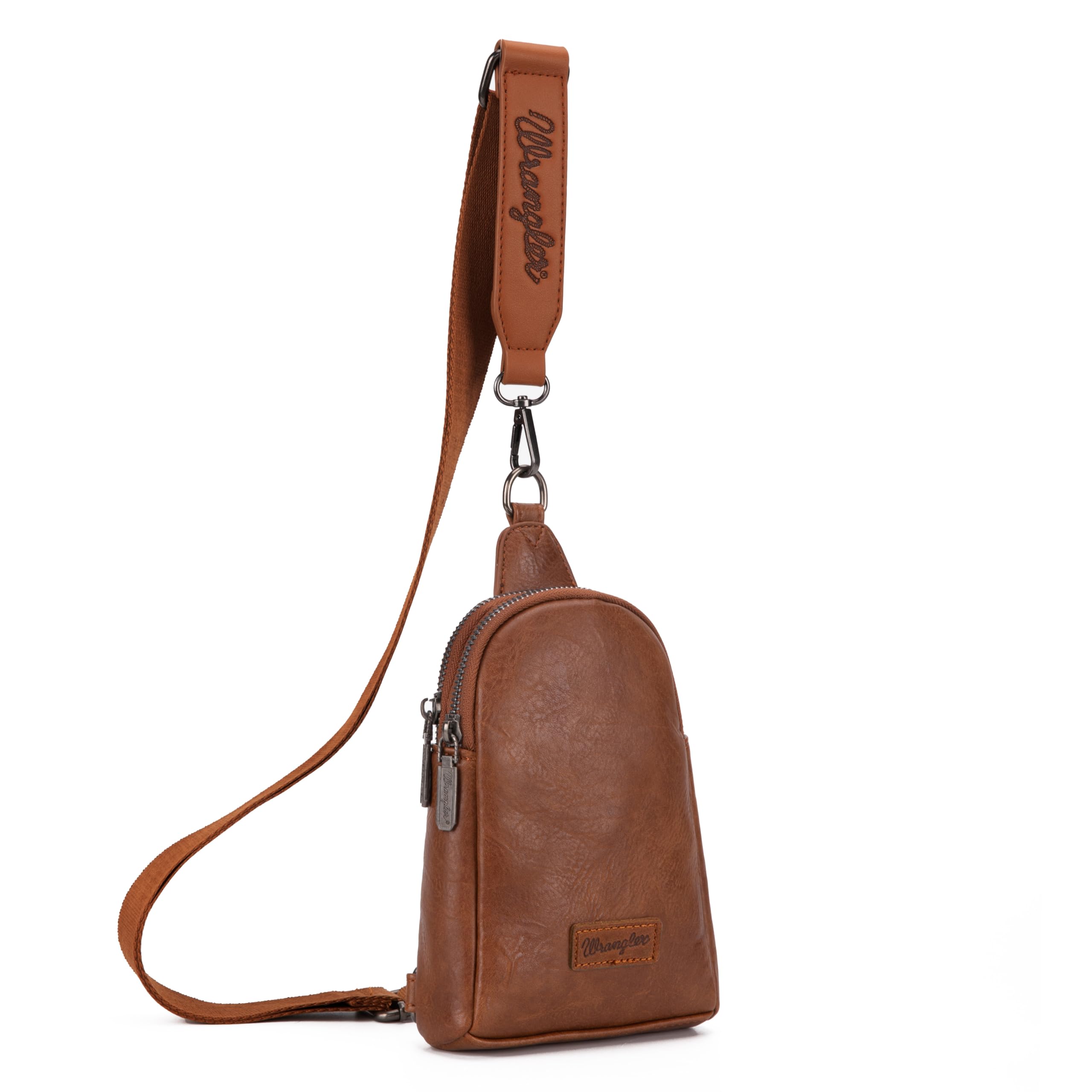 Wrangler Crossbody Bags for Women Chic Sling Bag and Purses for Women with Adjustable Strap Gift for Women