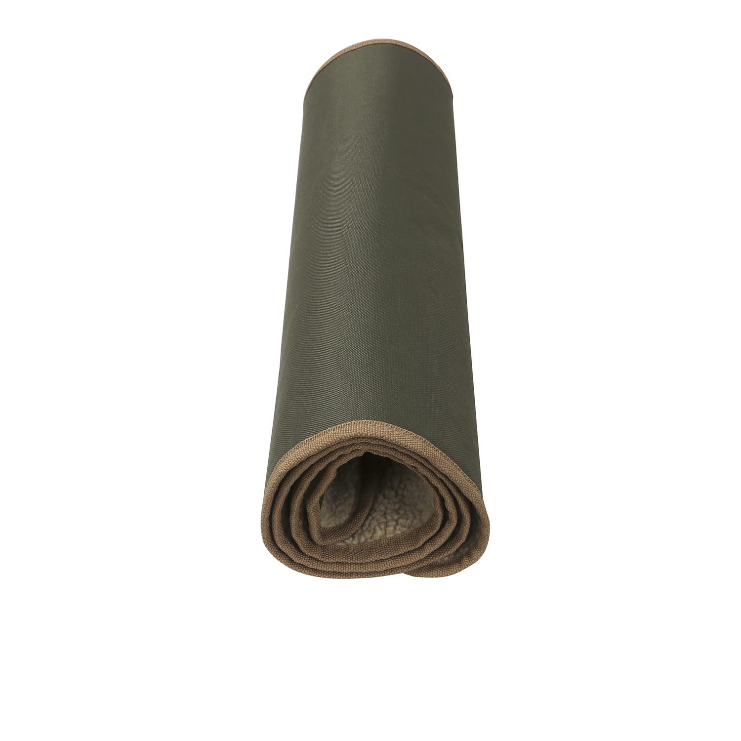 Tourbon Gun Rifle Roll-up Cleaning MAT Pad Shooting Hunting Gun Tool Kit Fleece Lined