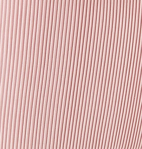 Tov Furniture Beatrix Pleated Velvet Dining Side Chair (Blush)