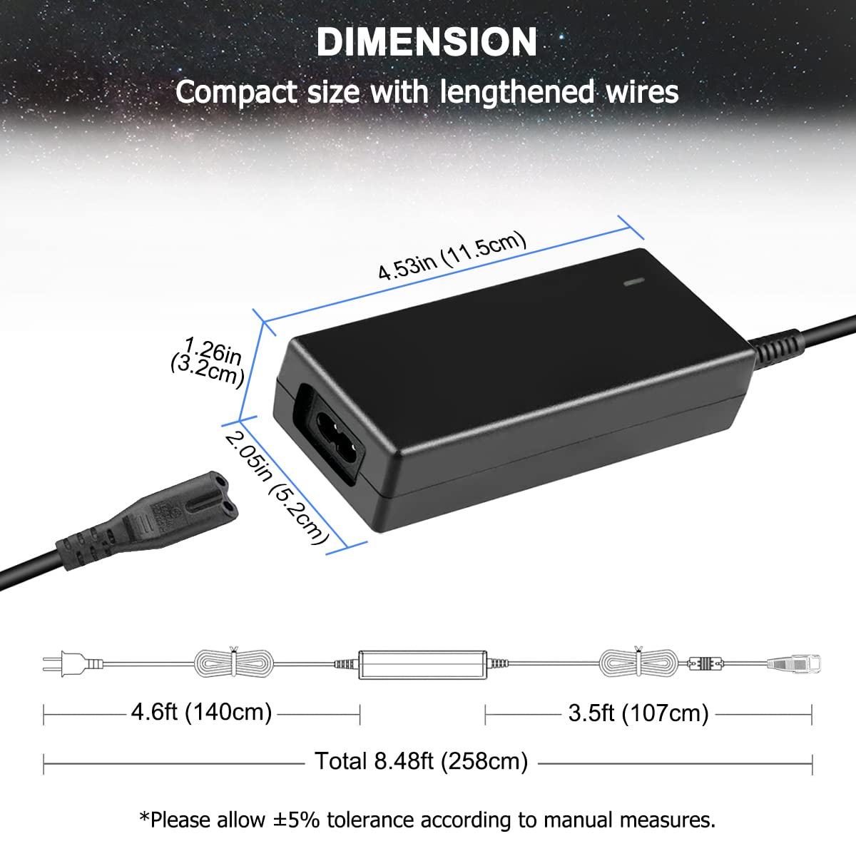 UYGALAXY 29V 2A Recliner Power Supply of Linear Actuator Motor AC/DC Adapter Transformer Compatible for Lift Chair,Electric Sofa Limoss OKIN