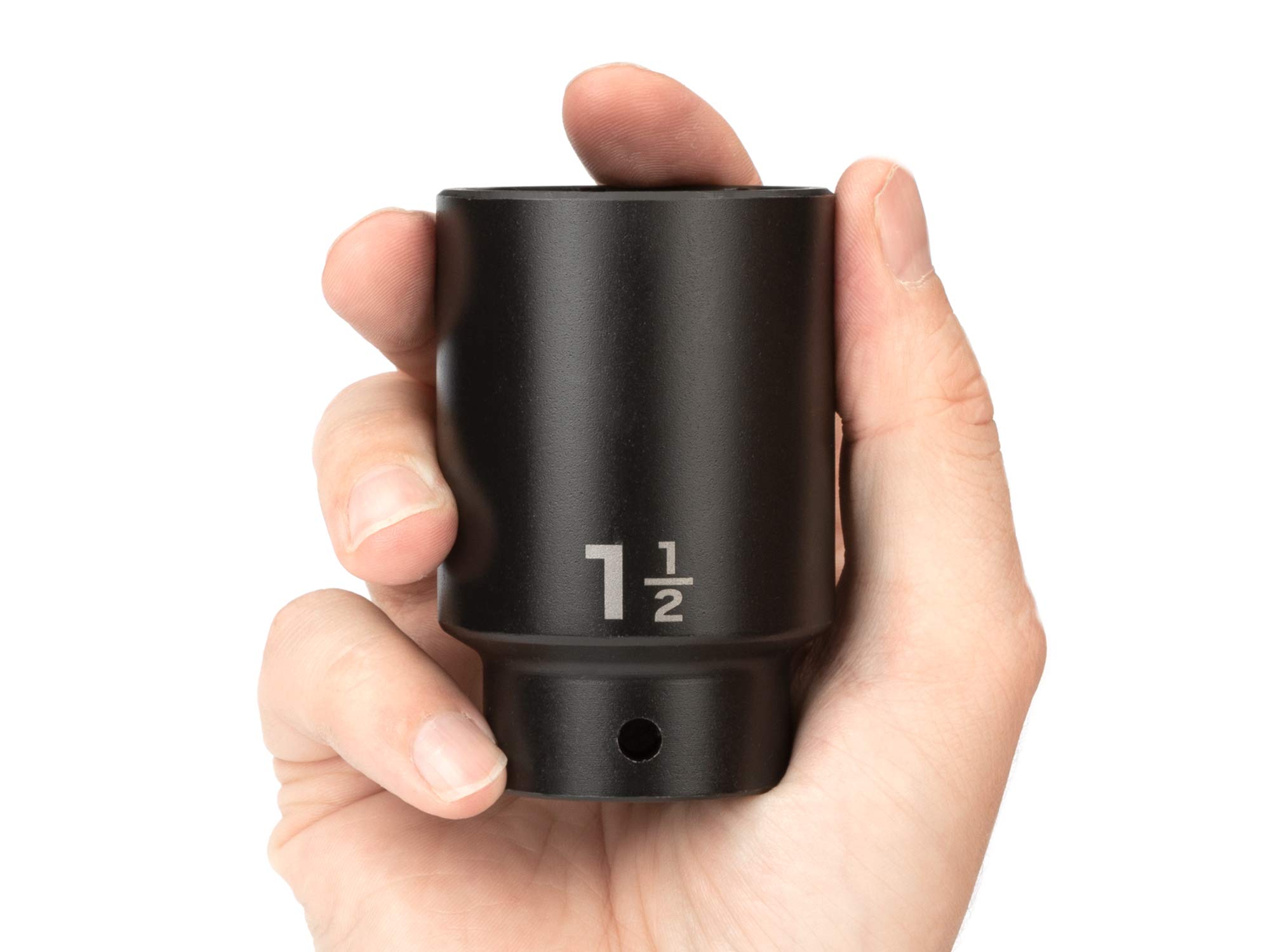 TEKTON 1/2 Inch Drive x 1-1/2 Inch Deep 6-Point Impact Socket | SID23038