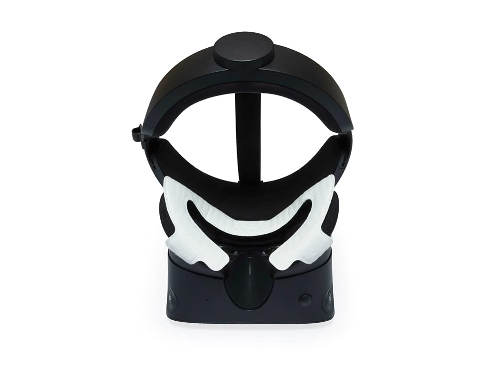 VR Cover Universal Disposable Hygiene Cover for Stock Foam (Set 25), Compatible with Meta Quest 3, Quest 2, Quest, Go, Rift S, Valve Index, HTC Vive, HTC Vive Focus 3, and DJI FPV Goggles.
