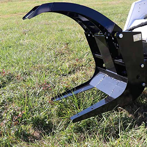Titan 26†Hydraulic Log Grapple Attachment Compatible with Toro Dingo and Ditch Witch