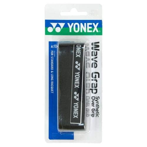 Yonex AC104EX Racket Wave Grap Yellow