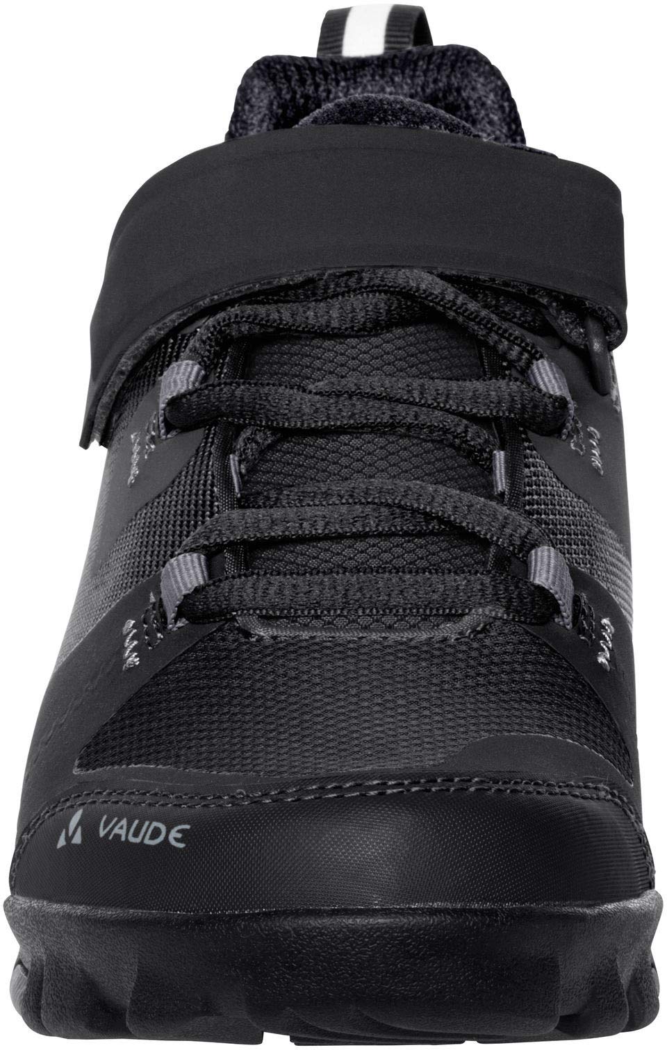 VAUDE Women's Mountain Biking Shoes Mountain Biking Shoes , Black Phantom Black , 5 US