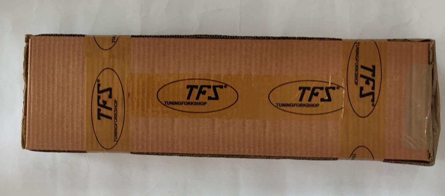 TFS Tuningforkshop Sound Healing Energy Bar Chime 528 Hz