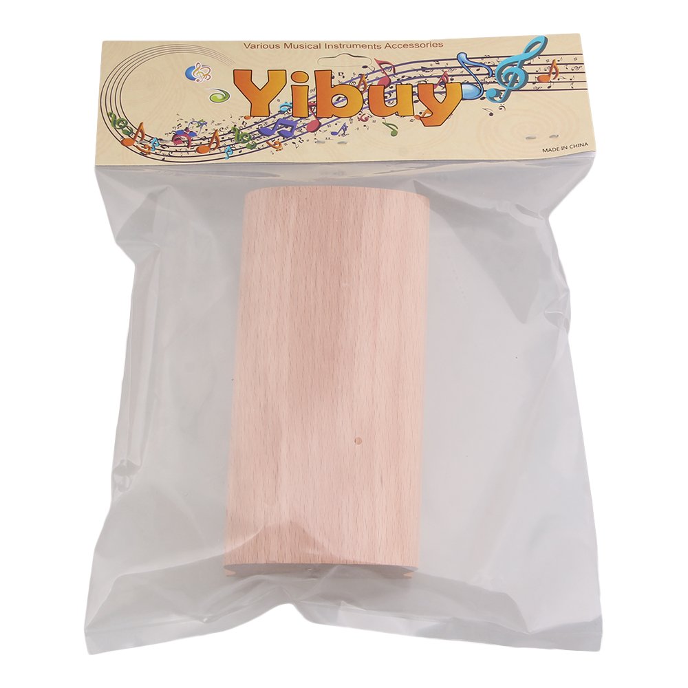 Yibuy 9.5# Wood Radius Sanding Blocks for Guitar Bass Fret Leveling Fingerboard Luthier Tool