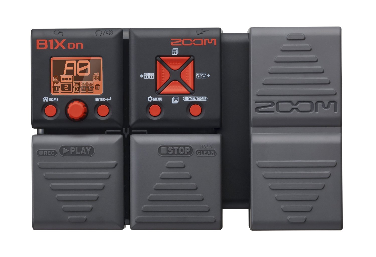 Zoom B1Xon Bass Multi-Effects Pedal
