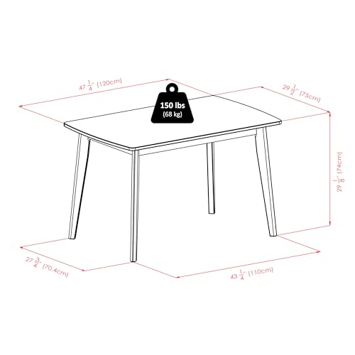 Winsome Wood Shaye Dining set, Walnut