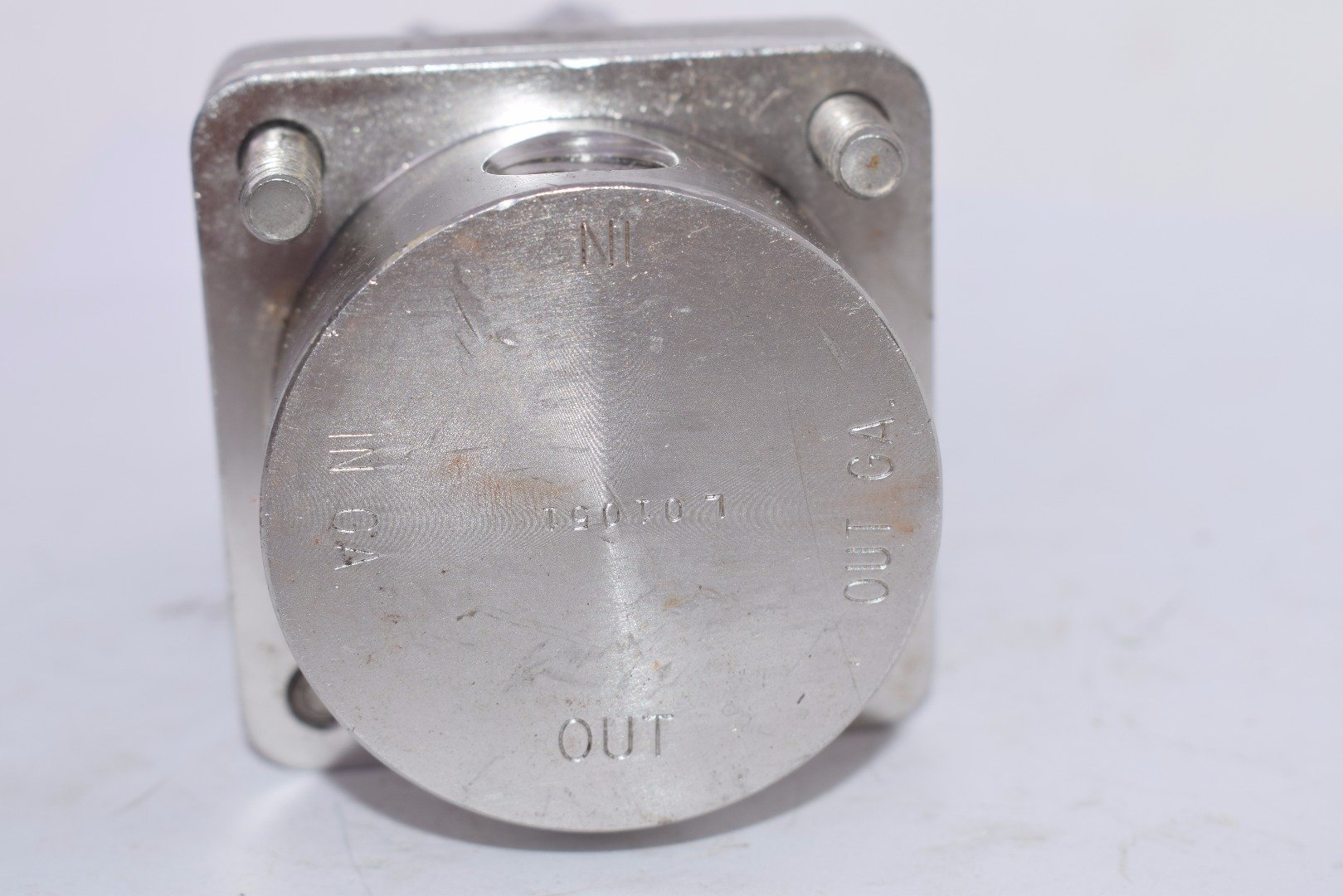 Tescom 44-2461-24-001 Pressure Reducing Regulator 400 PSI Max in / 100 PSI Out