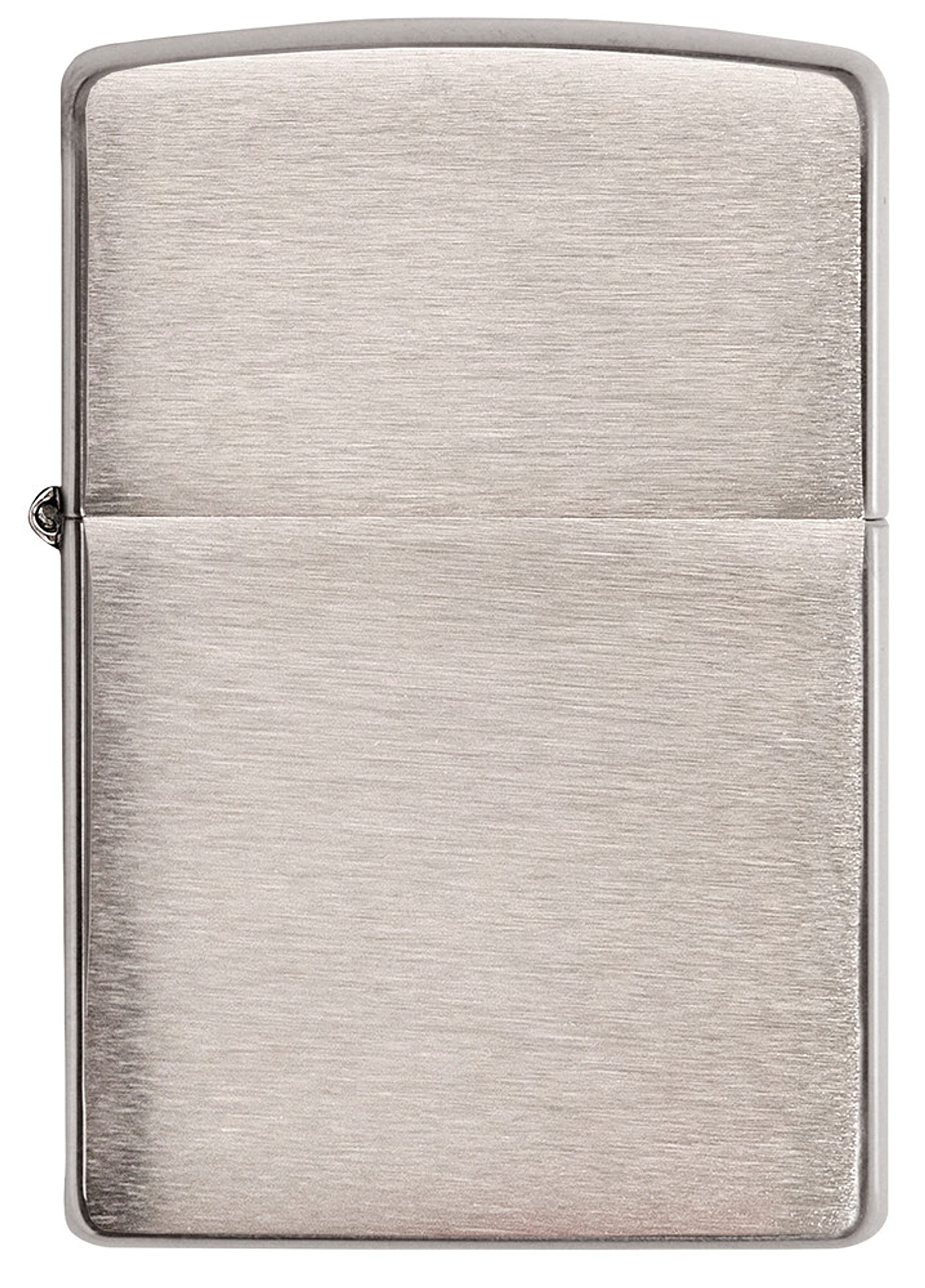 Zippo 200 Classic Brushed Chrome Pocket Lighter