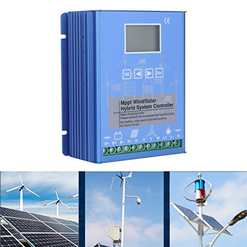 Wind Solar Controller, Wind Solar Boost Controller for Industrial Use with Protection Functions (8060)