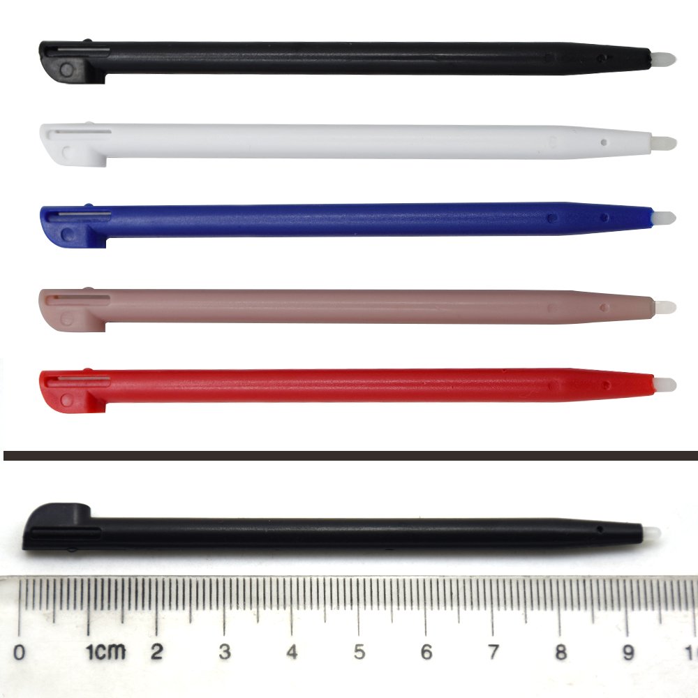 YTTL 5 Pcs Stylish Color Touch Stylus Pens Touchpen Set for Nintendo 2DS