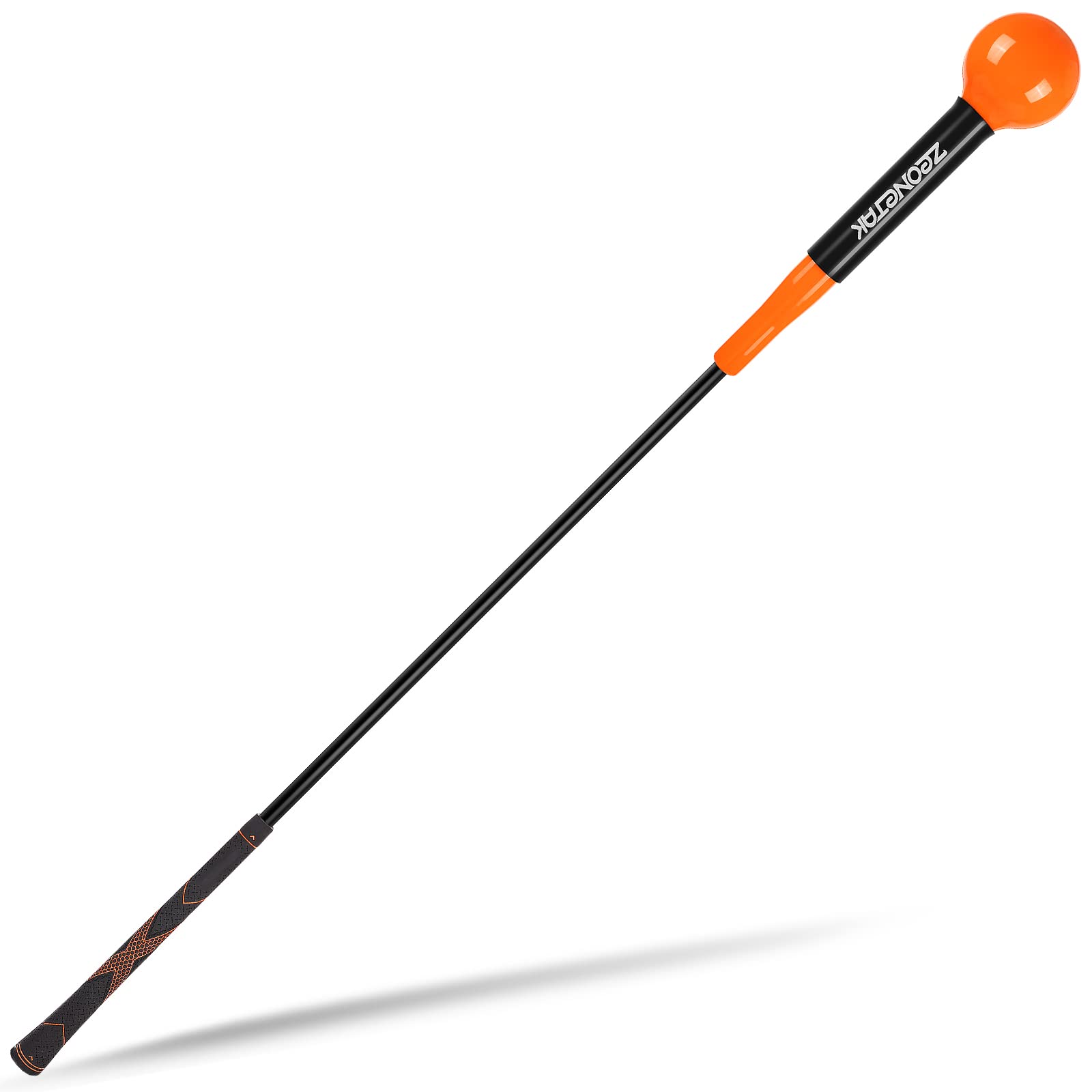Zeonetak Golf Swing Trainer Aid, Golf Swing Trainer Warm-Up Stick for Strength, Flexibility and Tempo, Golf Training Aid, Golf Trainer Accessories for Men Women (40 INCHES, Yellow)