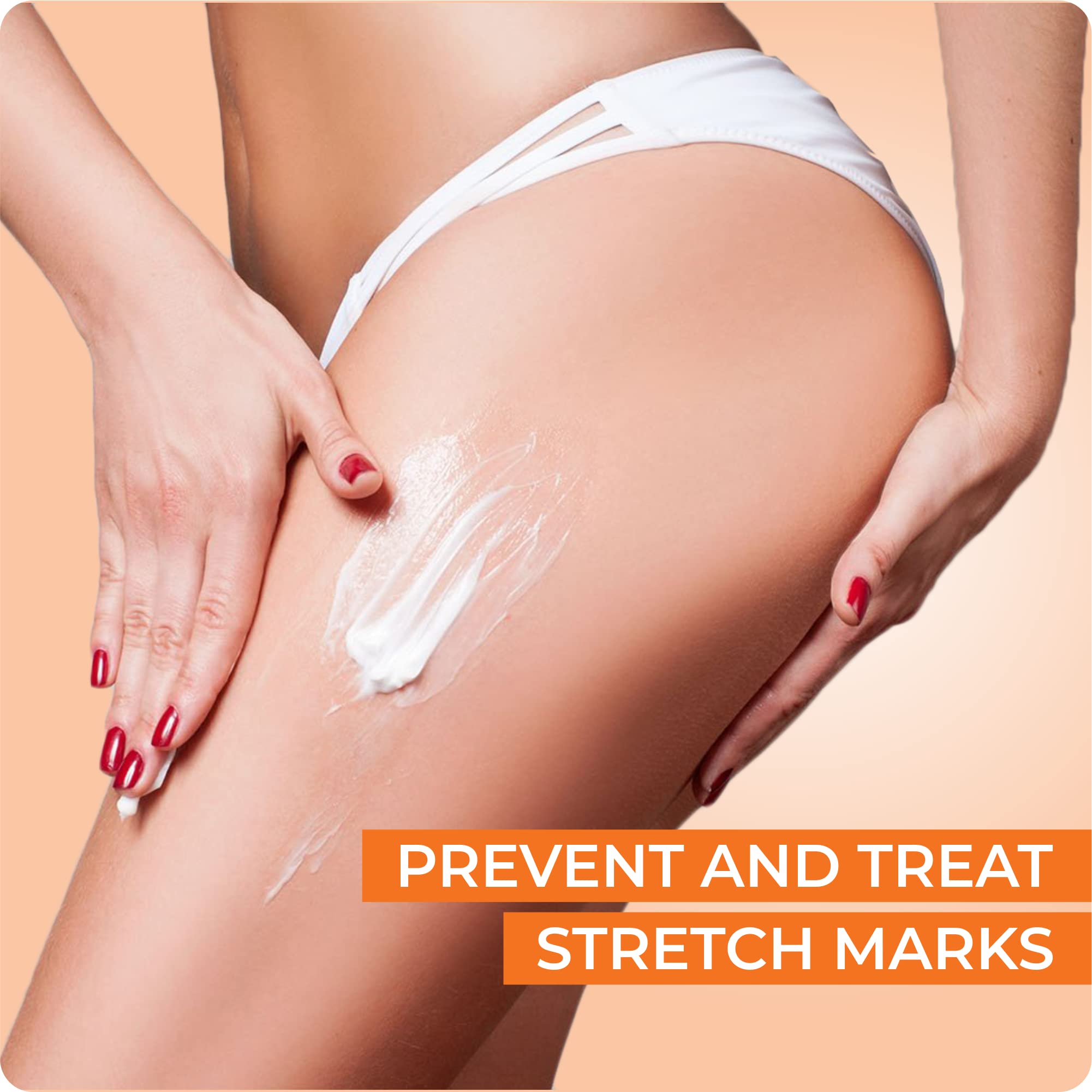 V.SACHAR MD Maternity Stretch Mark Cream: Effective Stretch Mark Treatment for Preventing & Erasing Stretch Marks | 4 Fl Oz