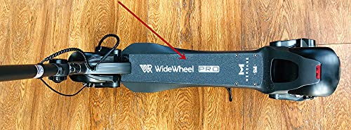 SPEDWHEL Original Non-Slip Pedal Sticker for Mercane 2020 Wide Wheel PRO Electric Scooter Widewheel