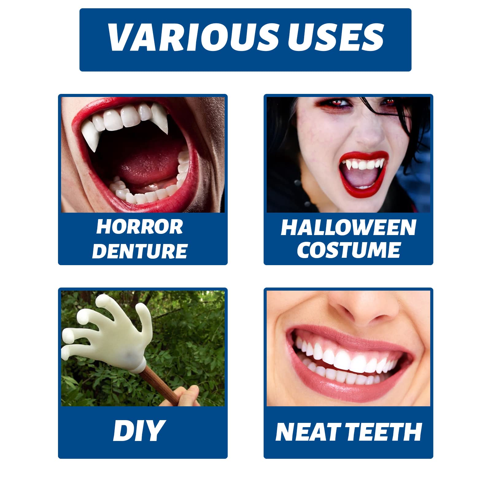 Teeth Falseteeth Solid Resin Denture Adhesive Teeth Dentist False Teeth Solid Temporary Tooth Repair Set Solid Gel Temporary Tooth Repair Kit Teeth And Gaps Falseteeth Solid