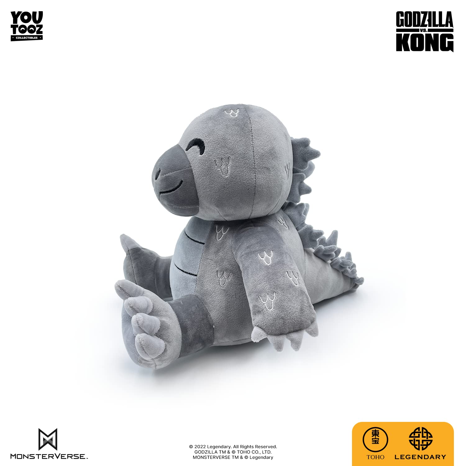 Youtooz Godzilla Plush 9" Inch, Official Licensed Soft Kaiju Godzilla Plushie (Books-A-Million Exclusive) By Youtooz Plush Collection