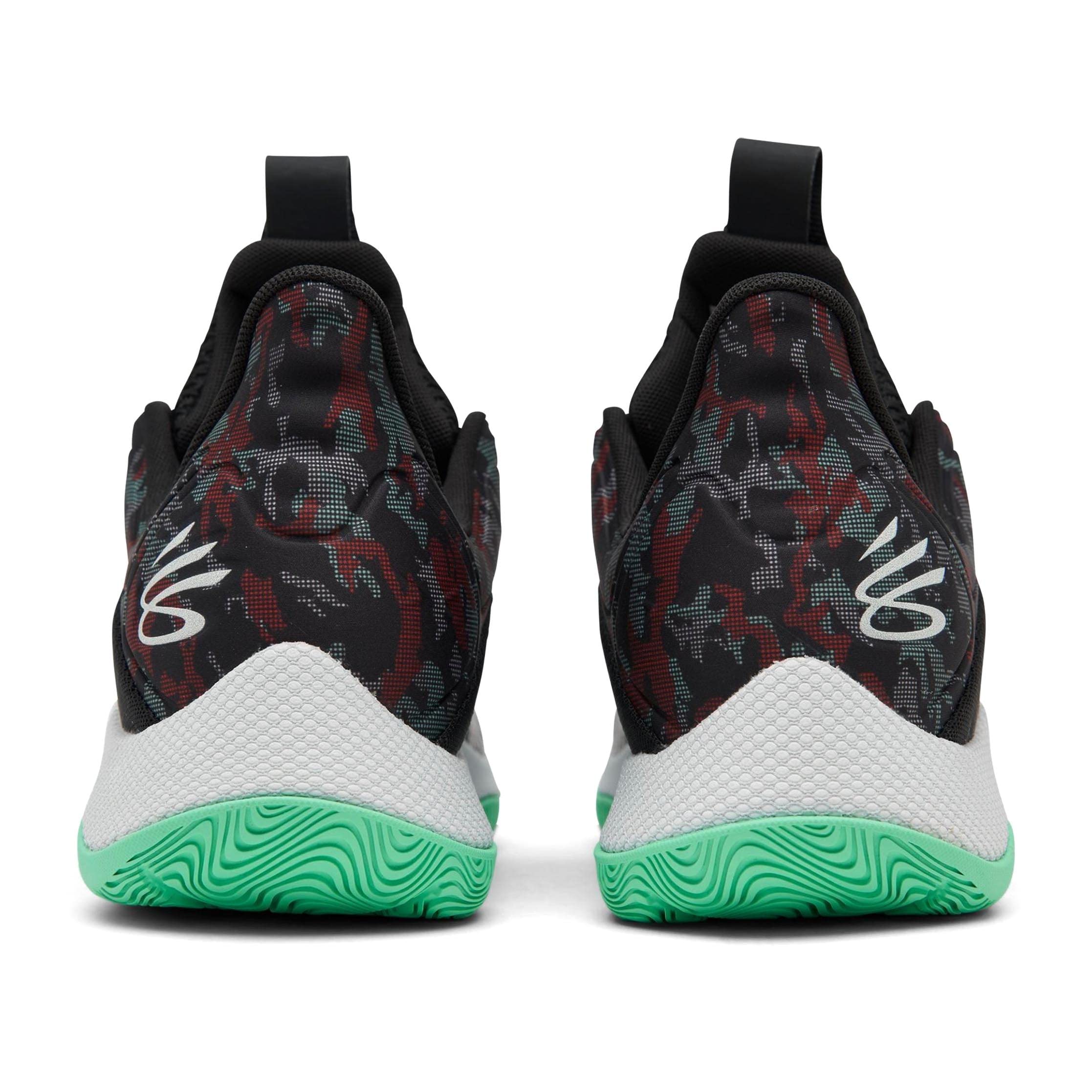 Under Armour Unisex Curry HOVR Splash 2 Basketball Shoes (Black/Antifreeze-002, us_Footwear_Size_System, Adult, Men, Numeric, Medium, Numeric_8_Point_5)