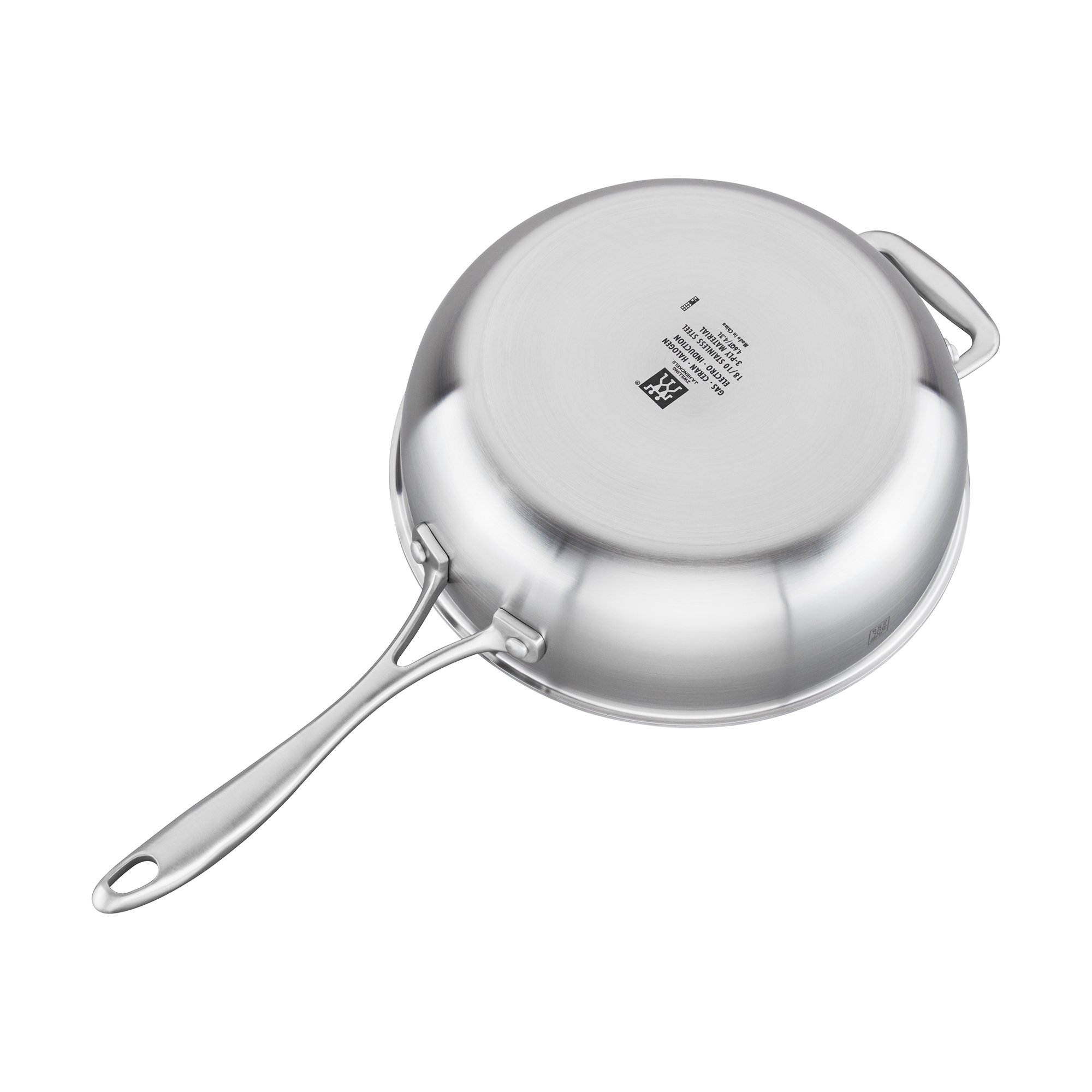 ZWILLING Spirit Stainless Perfect Pan, 4.6-qt, Stainless Steel