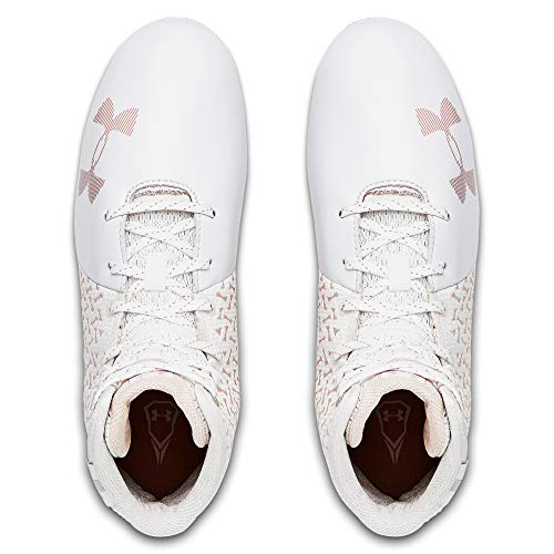 Under Armour Women's UA Highlight MC Lacrosse Cleats 11 White