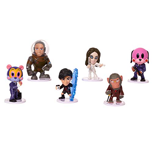 The Umbrella Academy 3โ Stylized Collectible Figure, Hazel, Kids Toys for Ages 14 Up by Just Play