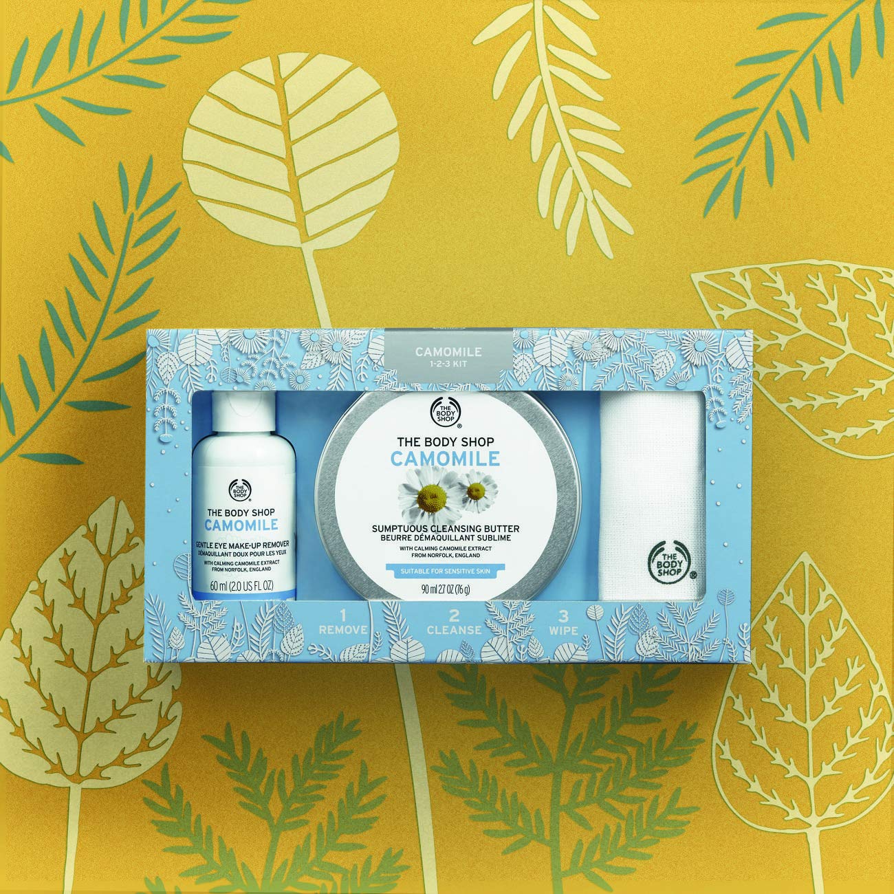 The Body Shop Camomile Makeup Removing Kit
