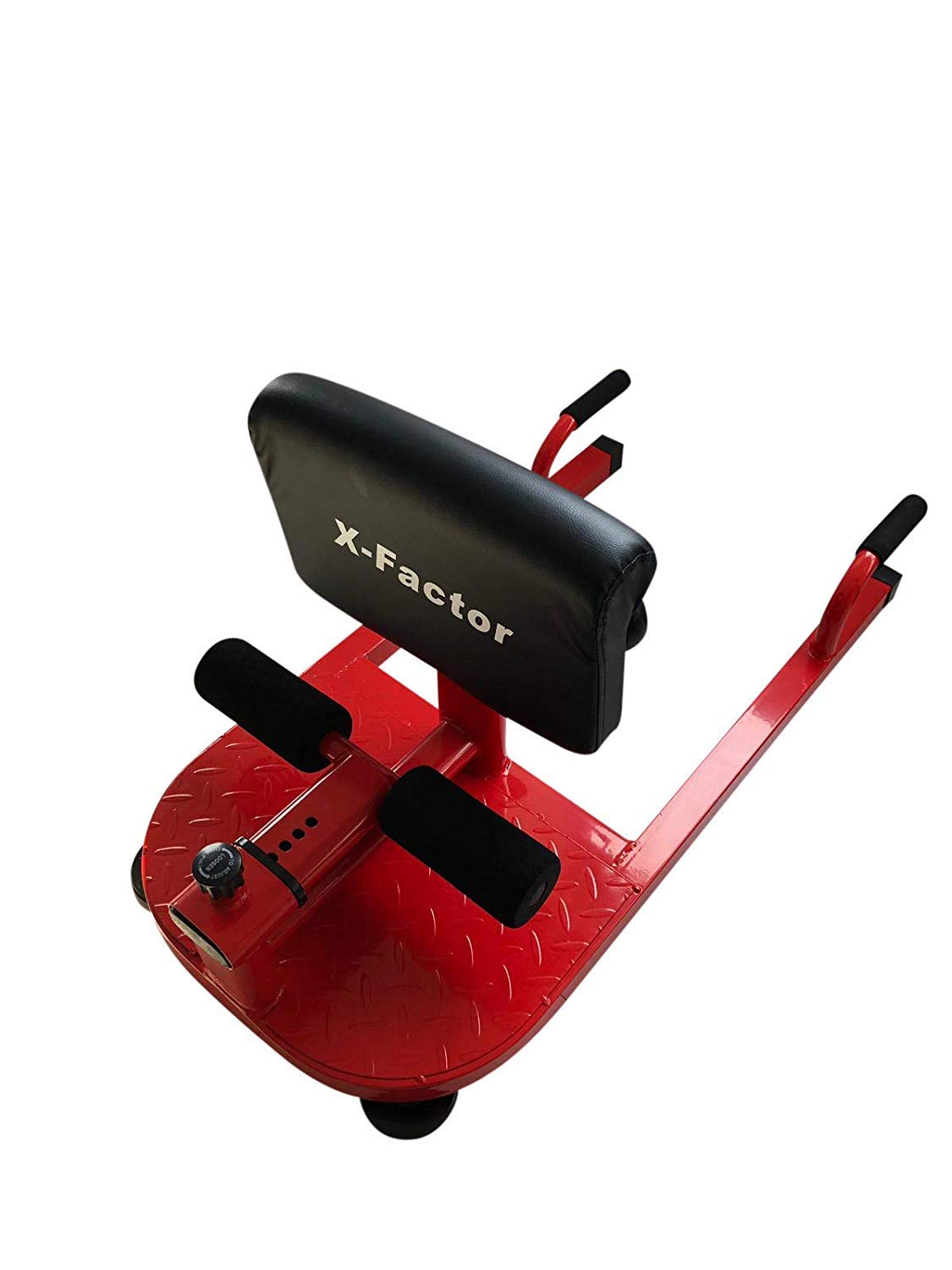 X-Factor 3 in 1 Sissy Squat Multi Function Machine Ultimate Home Gym Leg Extensions Abdominal Exercises Sit Ups Push Ups Deep Squat Workout Strength Training