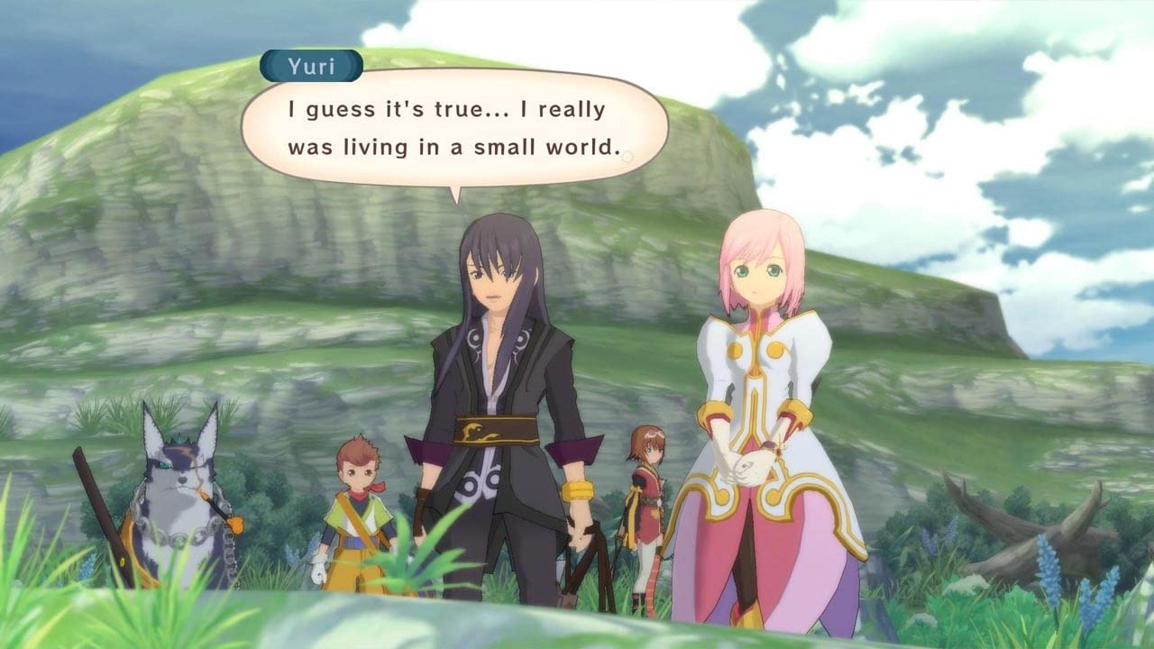 Tales Of Vesperia Definitive Edition (PS4)