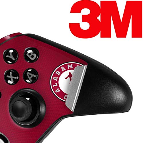 Skinit Decal Gaming Skin compatible with Xbox One Elite Controller - Officially Licensed College Alabama Crimson Pride Design