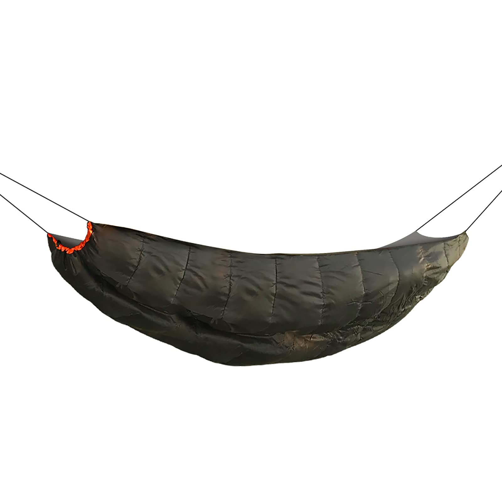 WintMing Hammock Underquilt for Travel Backpacking Hiking 3 Season Sleeping Bag for Hammock Waterproof Camping Warm Under Blanket