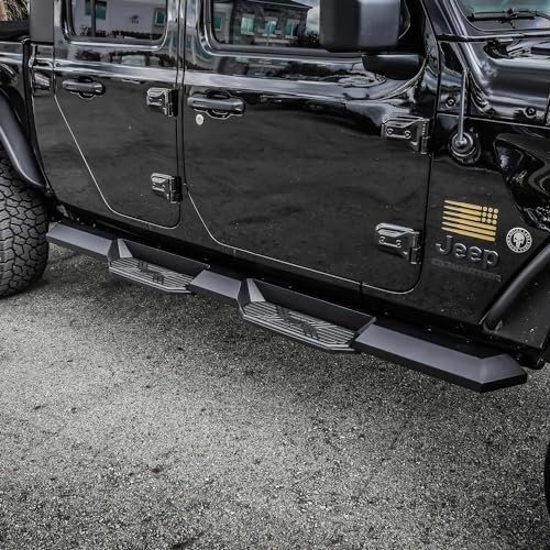 Westin 56-24165 HDX Xtreme Nerf Step Bars fits 2020-2023 Gladiator Textured Black 1 Pair