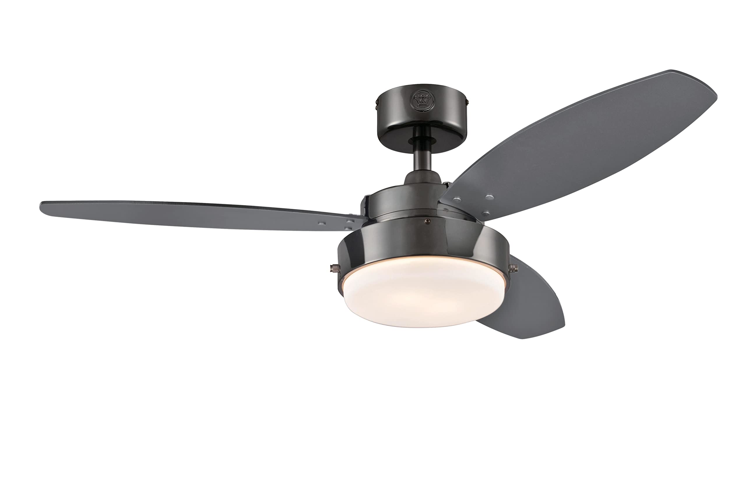 Westinghouse 7221500 Alloy Ceiling Fan, 42 Inch, Gun Metal