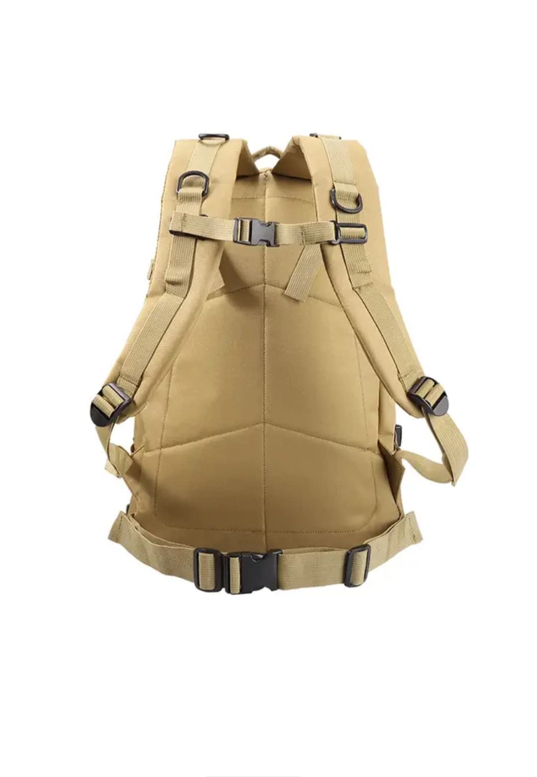 WIGGINOUT Tactical Backpack Military Large Army Daypacks (khaki)