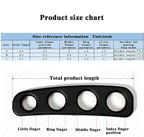XCMY Silicone Basketball Shooting Trainer 3-Pack Suitable for Youth Adult Shooting Hand Correction Auxiliary Trainer (Black)