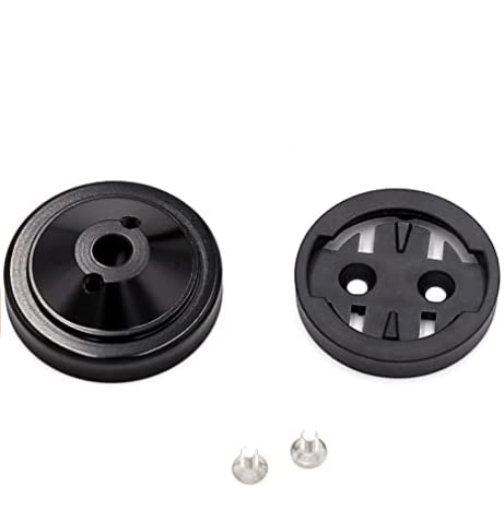 Thinvik Bicycle Stem Headset Top Cap Mount for Wahoo Mini Wahoo Elemnt & Elemnt Bolt,Elemnt Roam GPS Bike Computer - CNC Aluminum Alloy