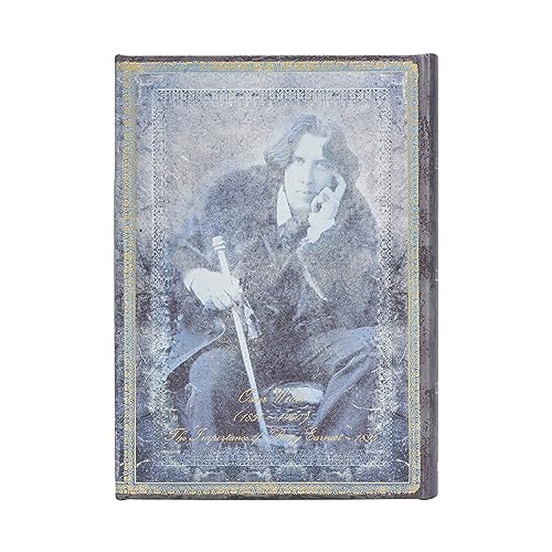 Wilde, The Importance of Being Earnest (Embellished Manuscripts Collection) Midi 12-month Day-at-a-Time Dayplanner 2024