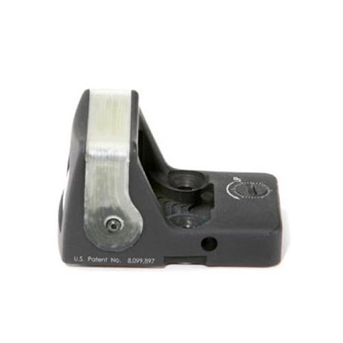 Trijicon RM03 RMR Dual Illuminated Reflex Sight, 13 MOA Amber/Gold Dot, No Mount, Matte, 700014