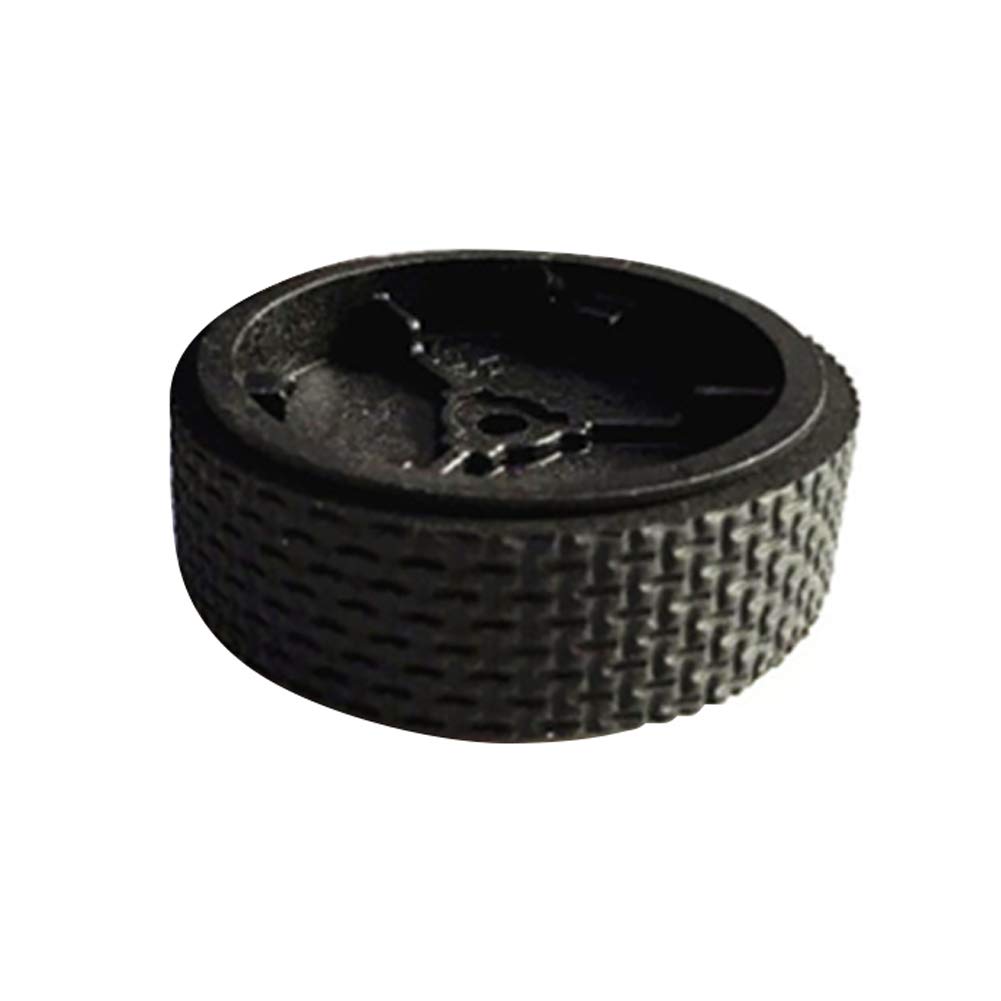 Wheels and Tires, Mopping Robot Parts Replacement Tire for IRobot braava 380 320, 5 1.8 cm