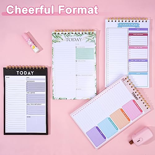 To Do List Notepad 6.5''x9.8''