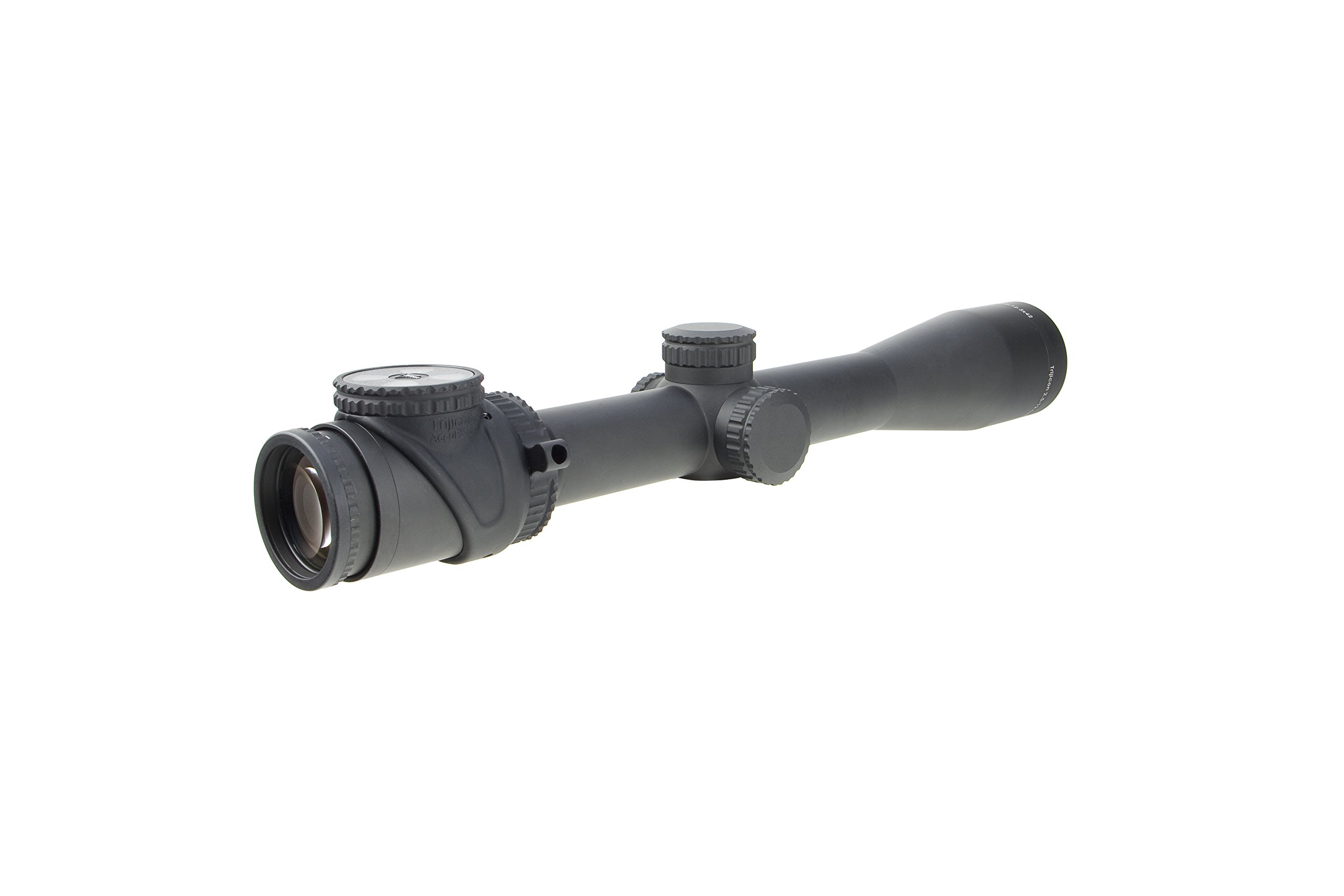 Trijicon TR26-C-200110 AccuPoint 2.5-12.5x42 Riflescope MIL-Dot Crosshair with Green Dot, 30 mm Tube