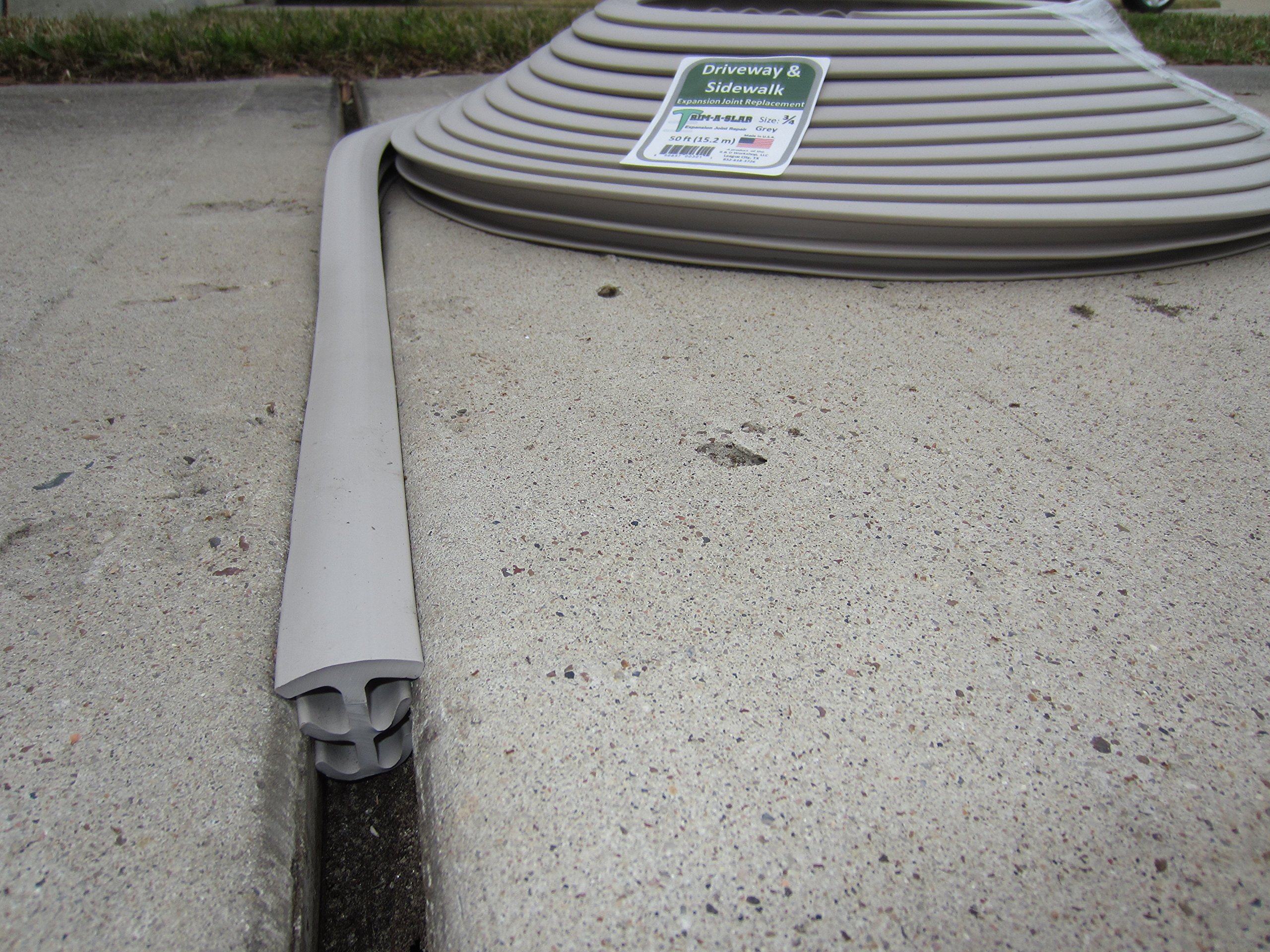 Trim-A-Slab Expansion Joint Repair Material - 3/4" x 25 linear feet (7.6m)