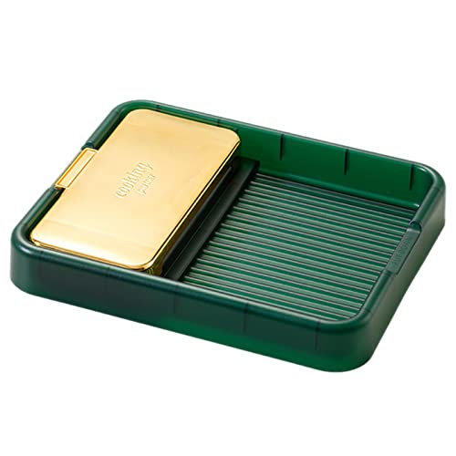yungluner Foldable Pan Lid Holder Supports Spoons Pot Cover Rests Spatula Stand for Kitchen Convenience Utensils Tool Organizer Portable Pot Lid Stand