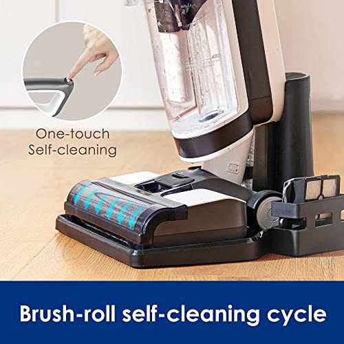 Tineco iFLOOR3 Cordless Wet Dry Vacuum Cleaner, Lightweight, One-Step Cleaning for Hard Floors