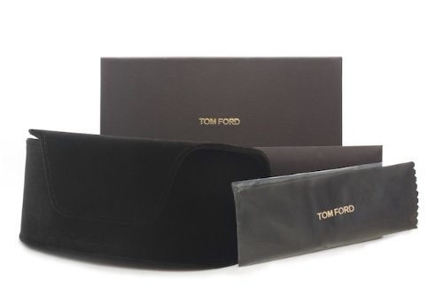 Tom Ford Blue Block Eyeglasses TF5623B 056 Havana/Gold 54mm FT5623