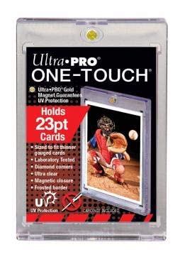 Ultra Pro 23pt One Touch Magnetic Card Holder - 10 Holders