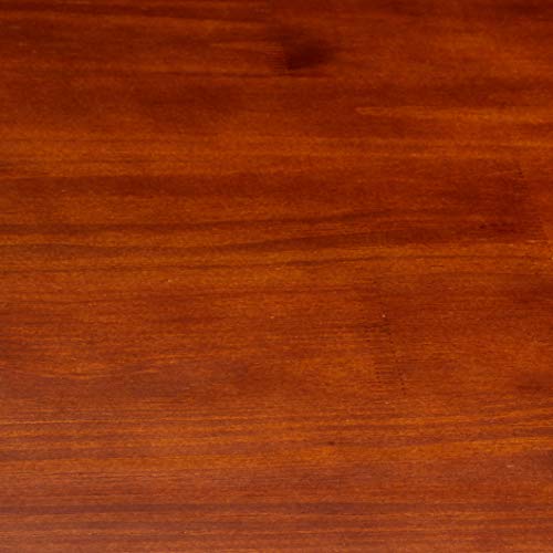 Zinus Juliet Espresso Wood Large Dining Table / Table Only