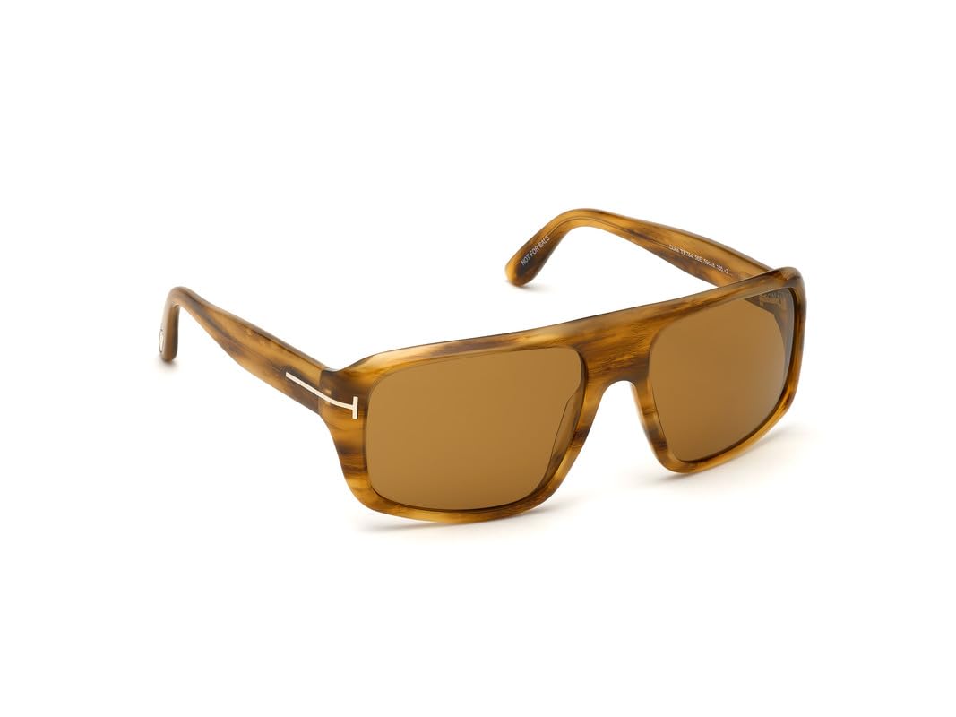 Tom Ford Men's Ft0754 59Mm Sunglasses, Brown