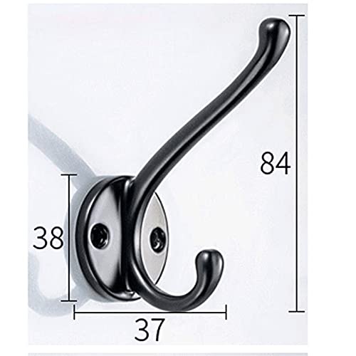 ZILZAL Metal Hooks for Hanging Hanger Wall Hanging on The Wall Behind The Door Stainless Steel Coat Hook Coat Hook Single Free